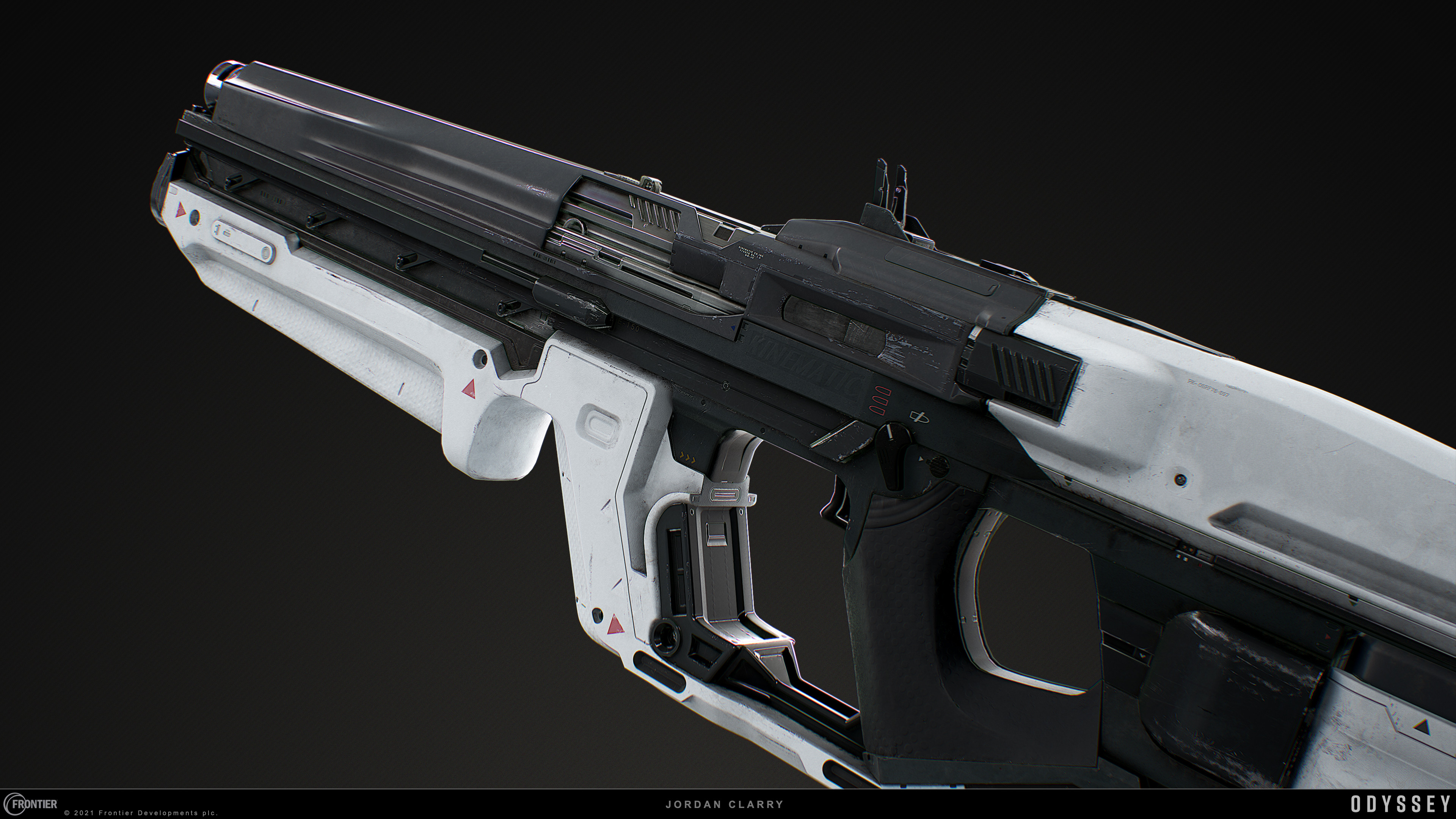 Jordan Clarry additional work - Kinematic Rifle - Elite Dangerous Odyssey