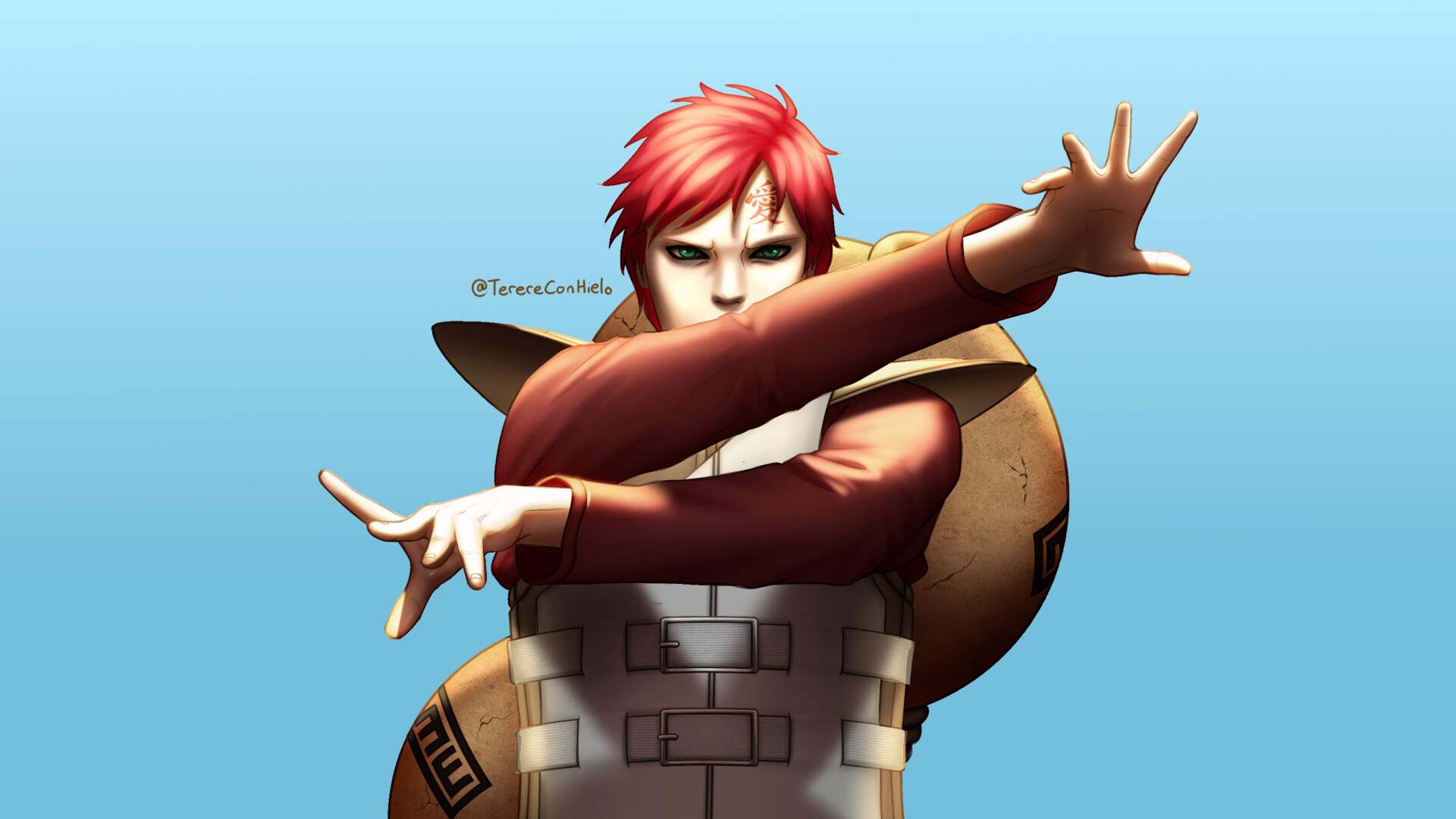 Renderizacao De Gaara Kazekage Kazekage Gaara At NARUTO X BORUTO