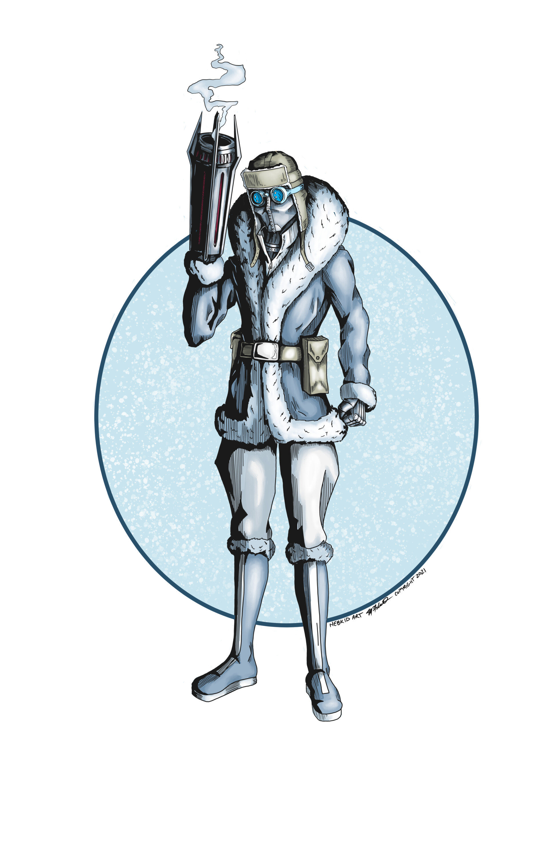 ArtStation - The Snowbot