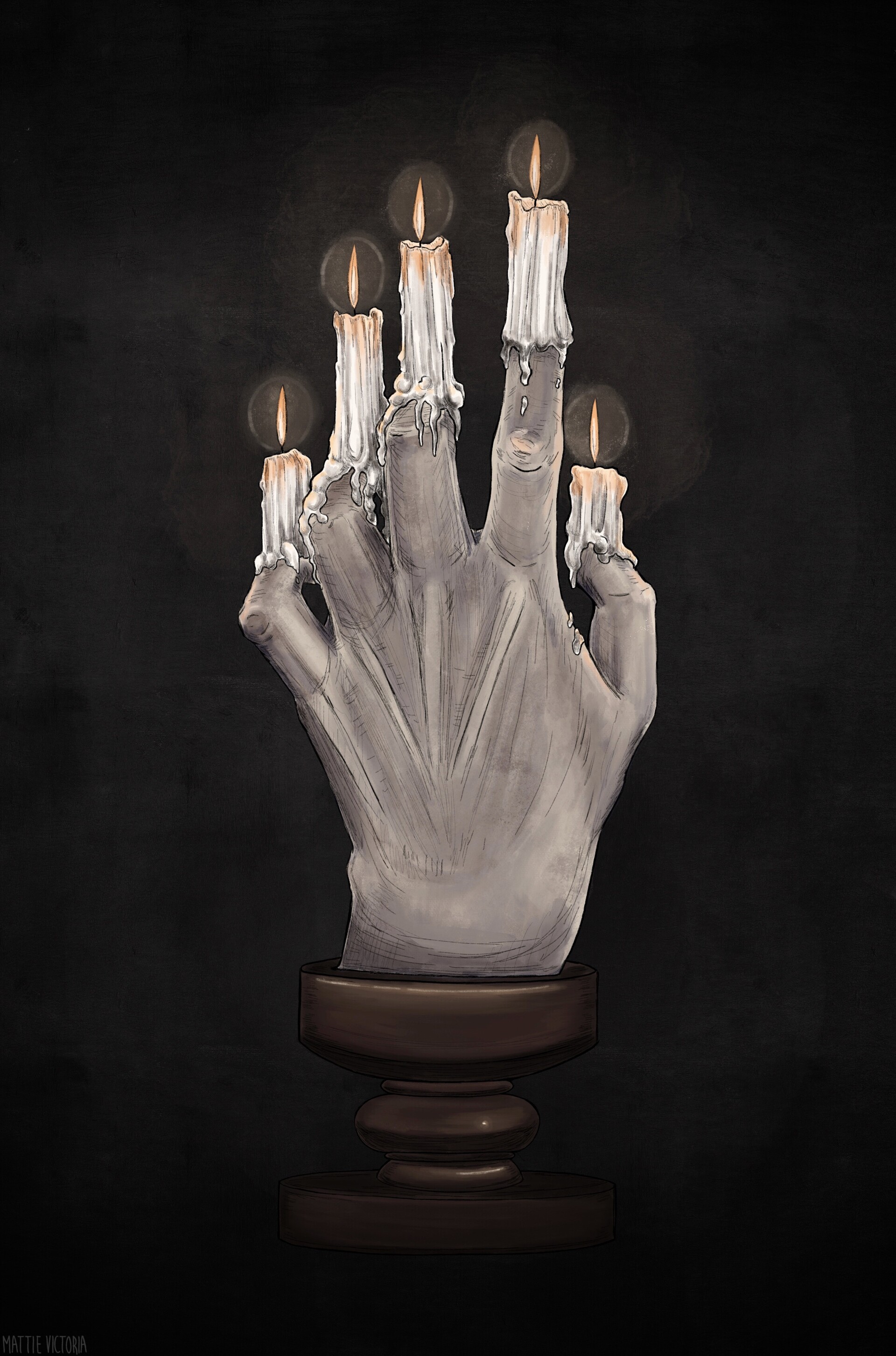 ArtStation - A Creepy Collection