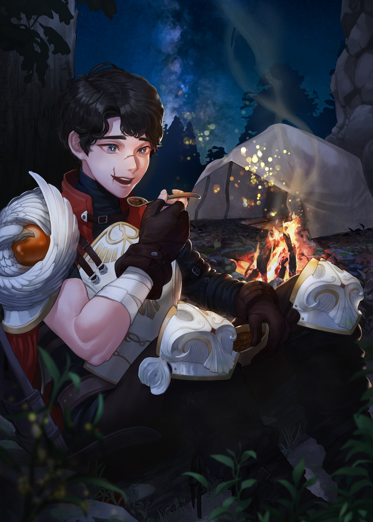 ArtStation - mercenary soldier