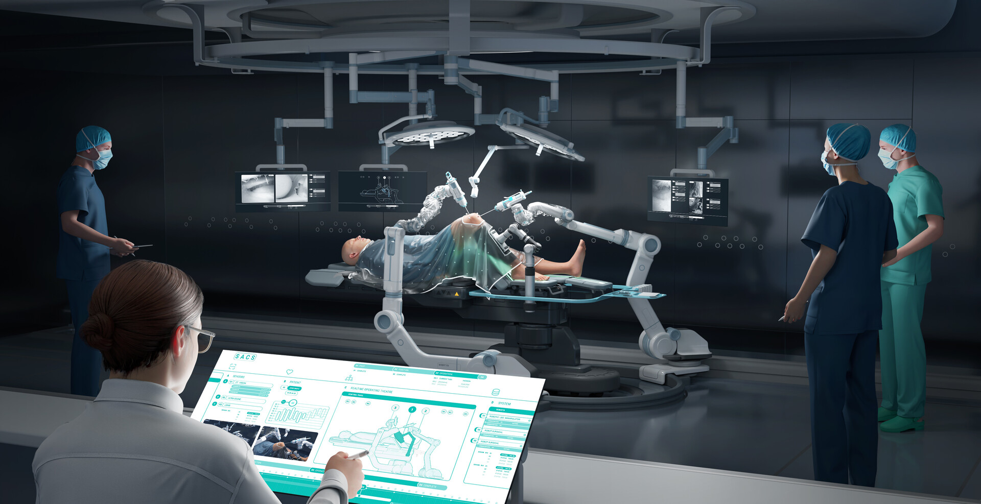 ArtStation - Autonomous Medical Robotics