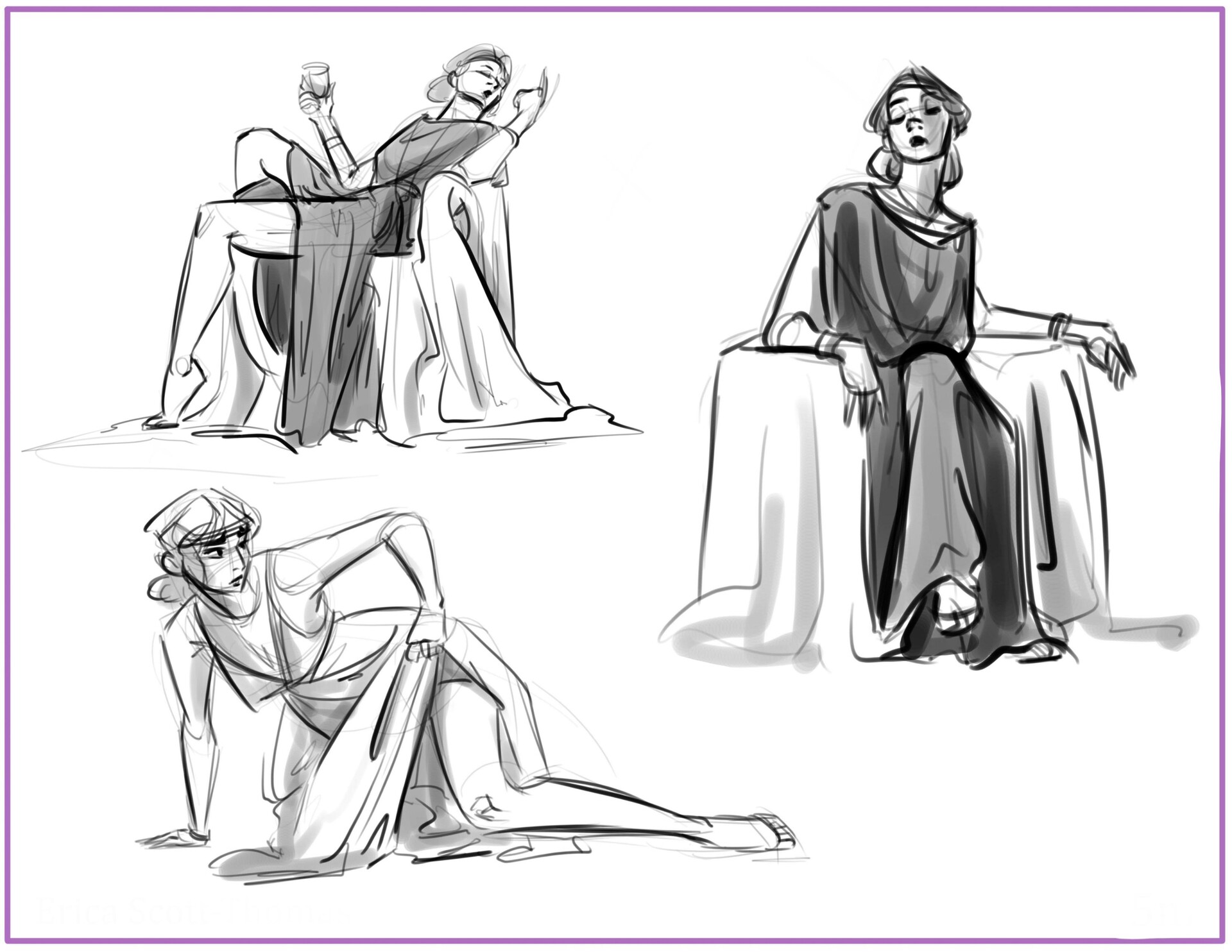 ArtStation - Life Drawing Page 1