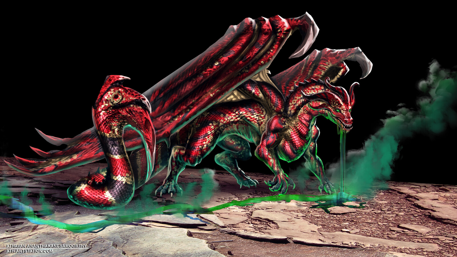 Athavan(Ath) - Caustic Reaper