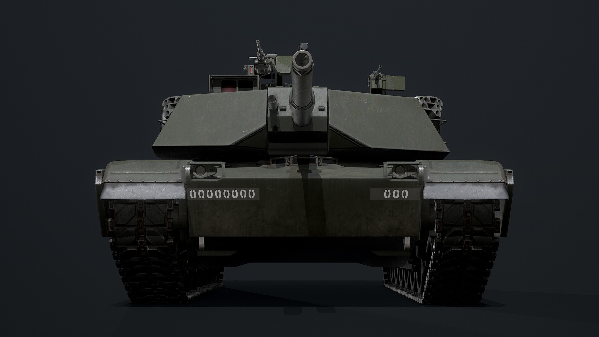 harry ridgeway - M1IP "Abrams"