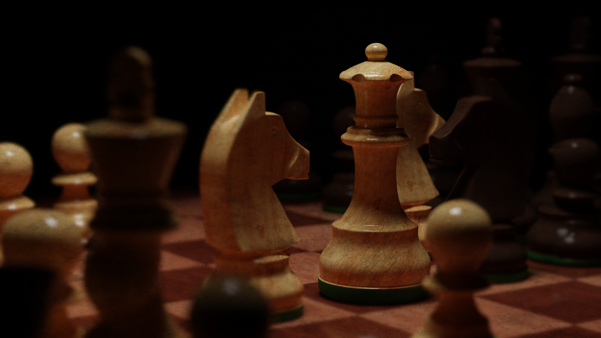 ArtStation - Checkmate.