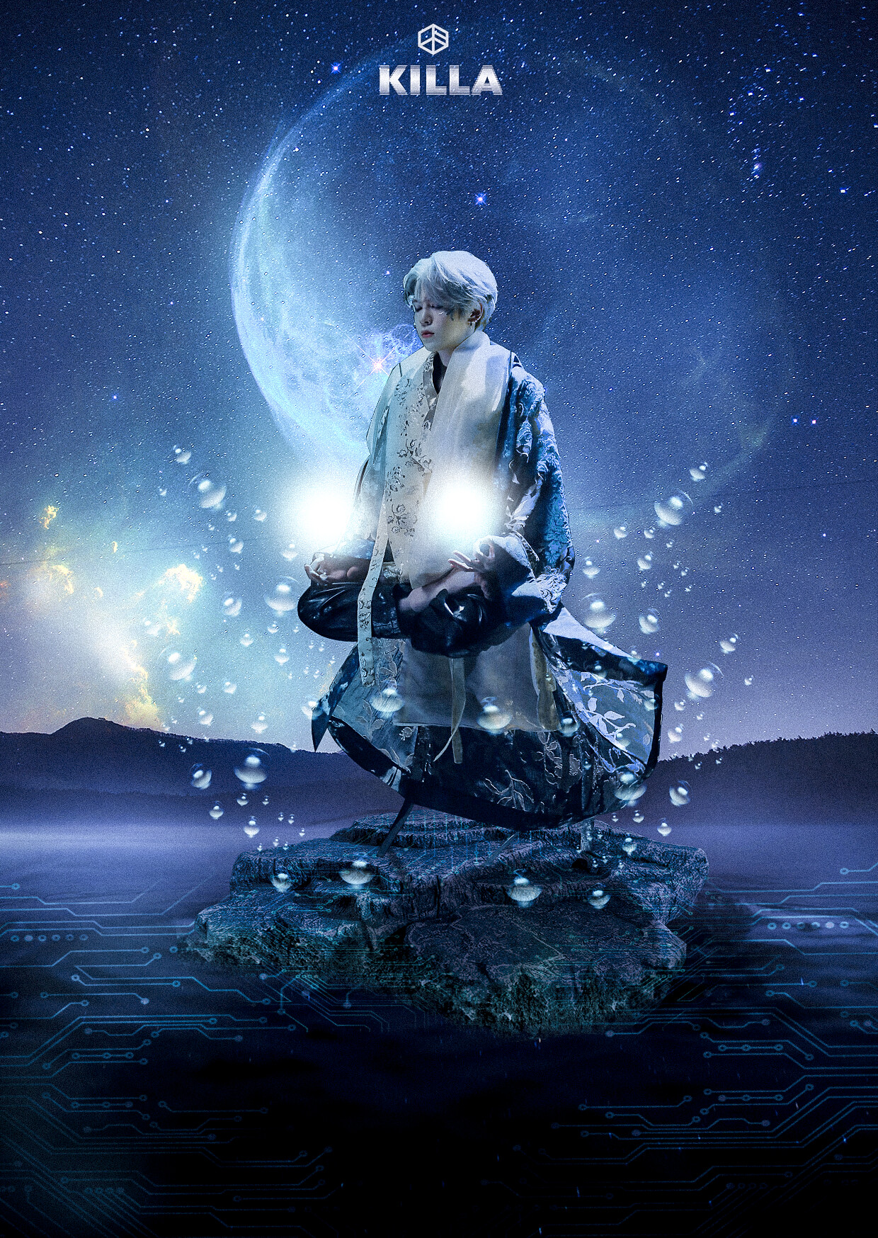 ArtStation - cyber killer