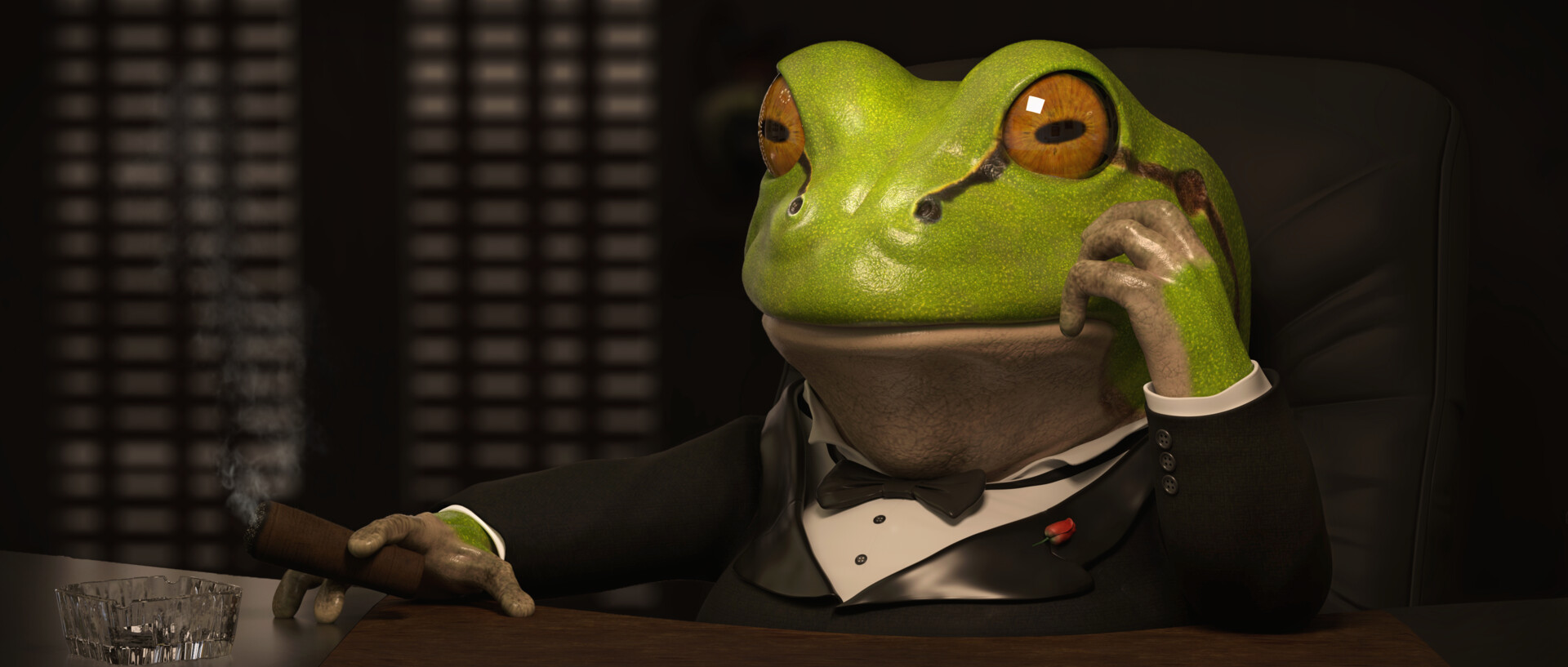 ArtStation - The FROG!