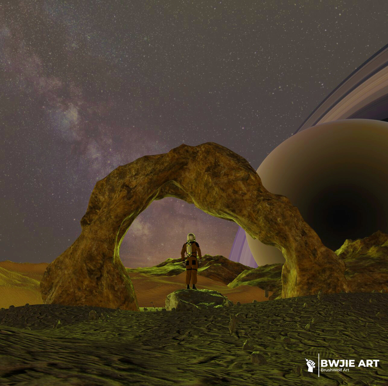 ArtStation - Space Out