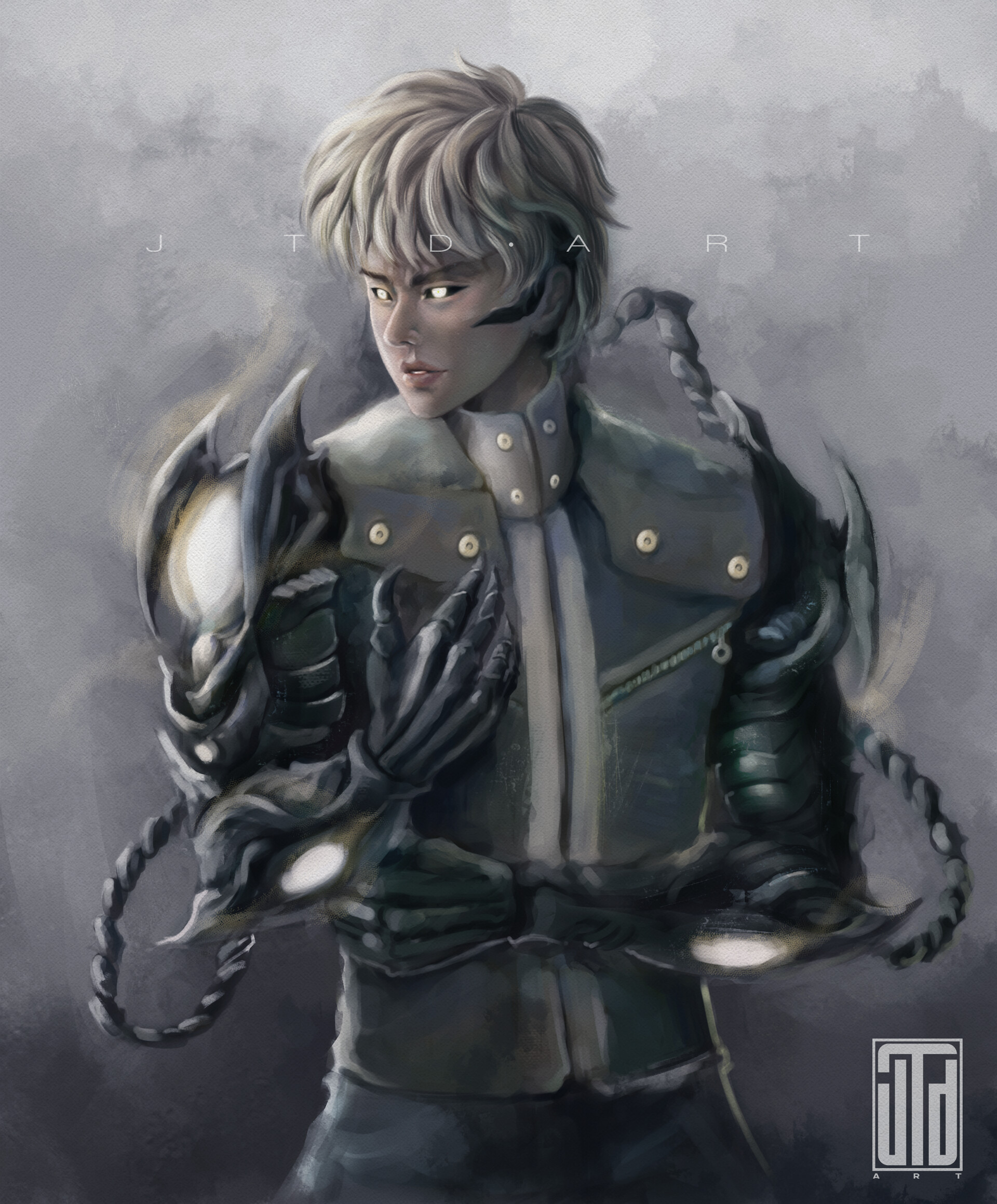 ArtStation - Genos