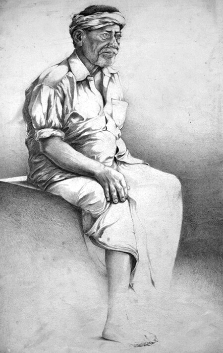 ArtStation - Pencil Drawing Life Study