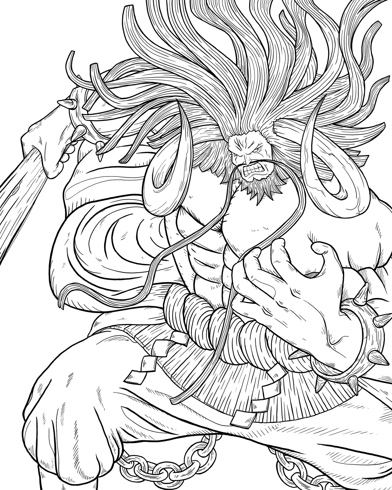 Christopher Samuel - Kaido - One Piece