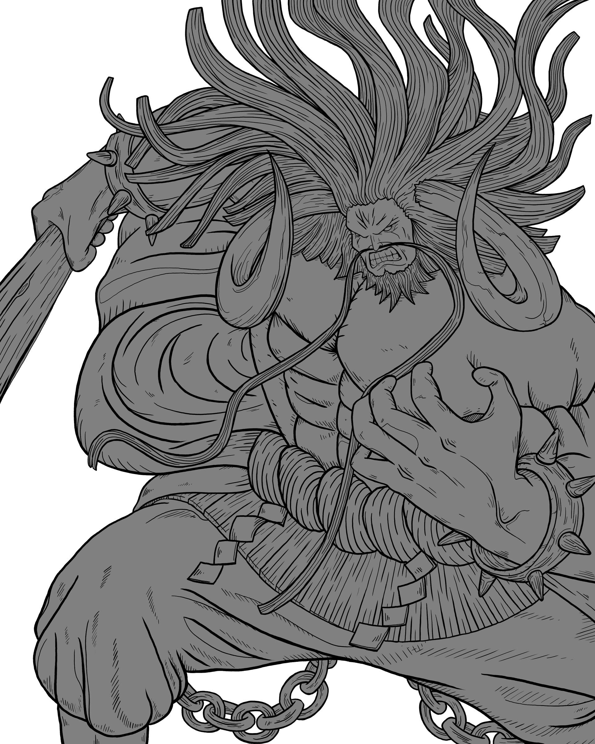 Christopher Samuel - Kaido - One Piece