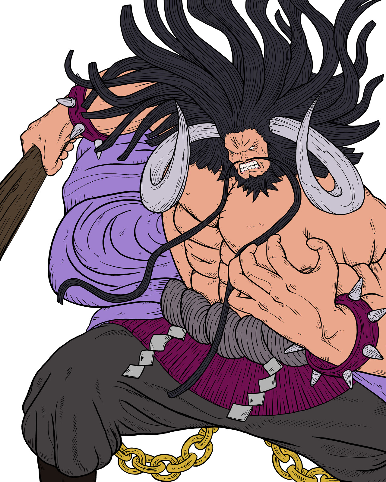 Christopher Samuel - Kaido - One Piece