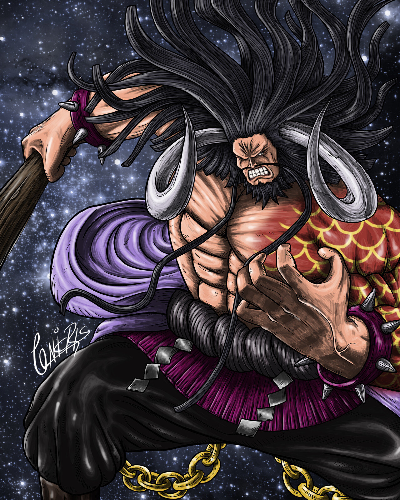 Christopher Samuel - Kaido - One Piece