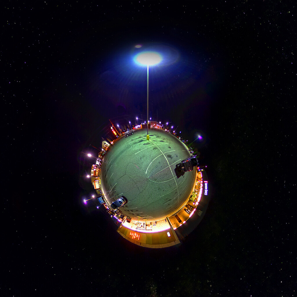 ArtStation - Tiny Planet 06