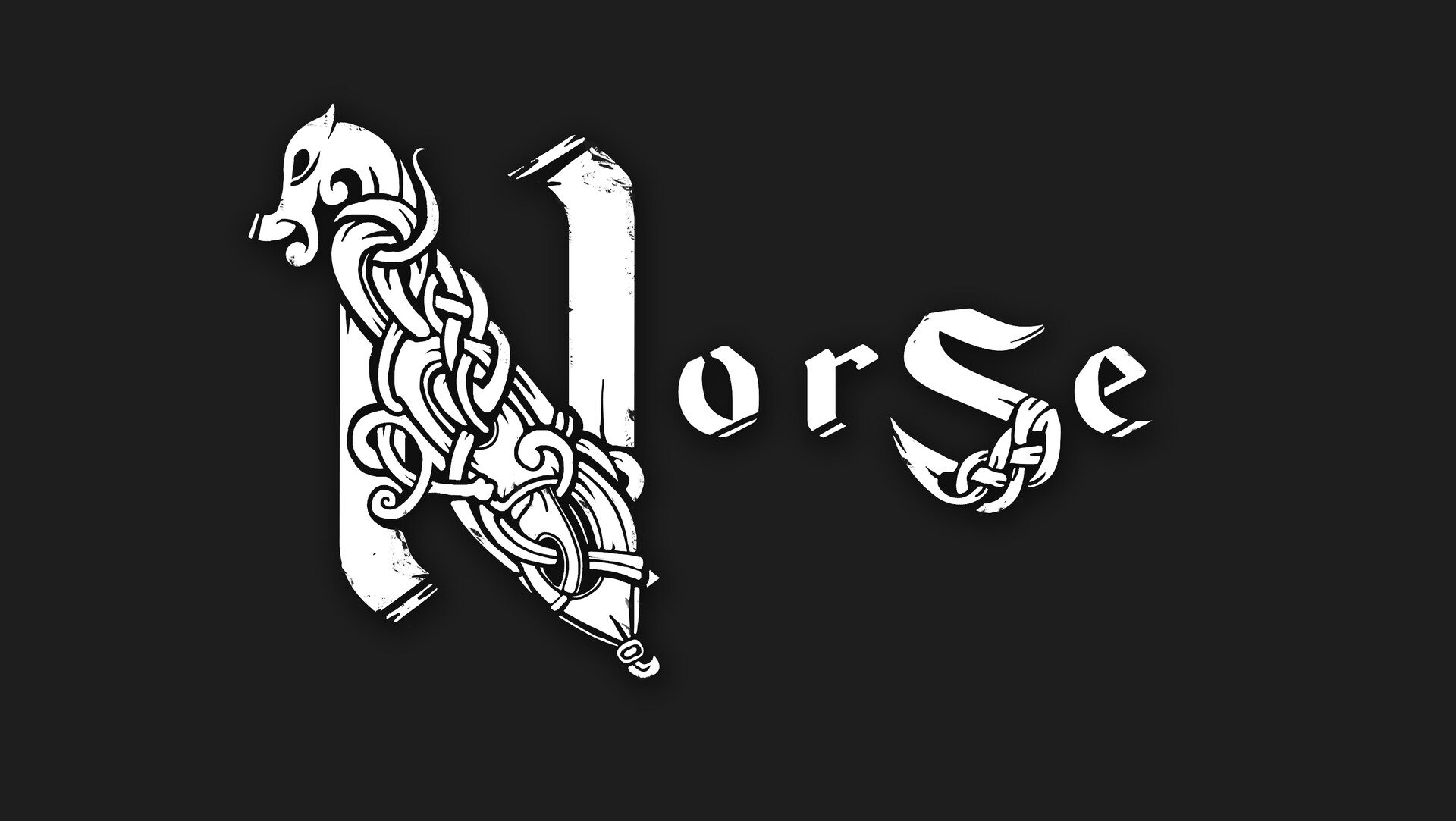 ArtStation - Sketch Norse logo