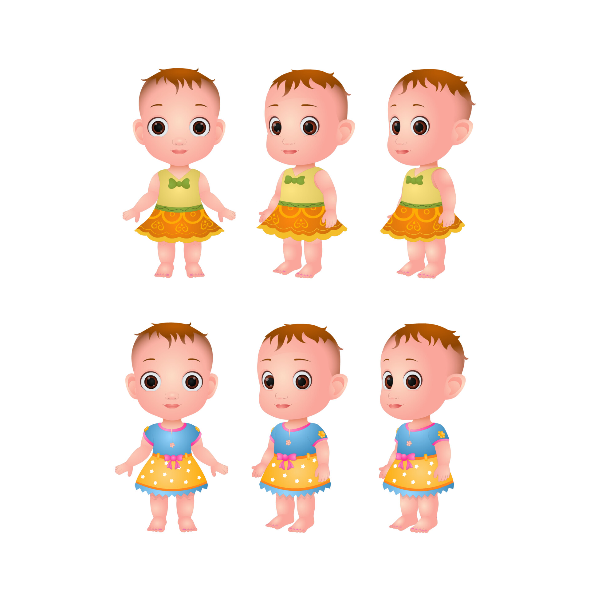ArtStation - Baby character