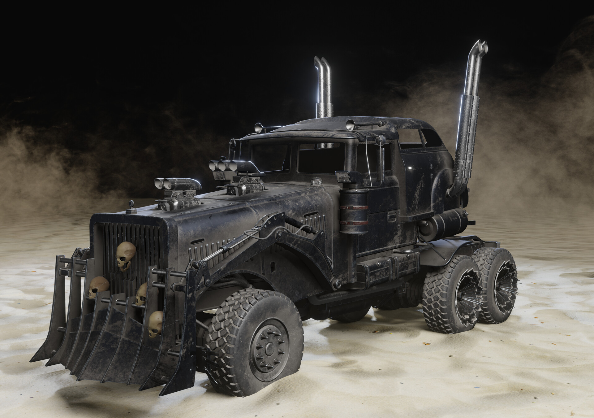 ArtStation - The War Rig