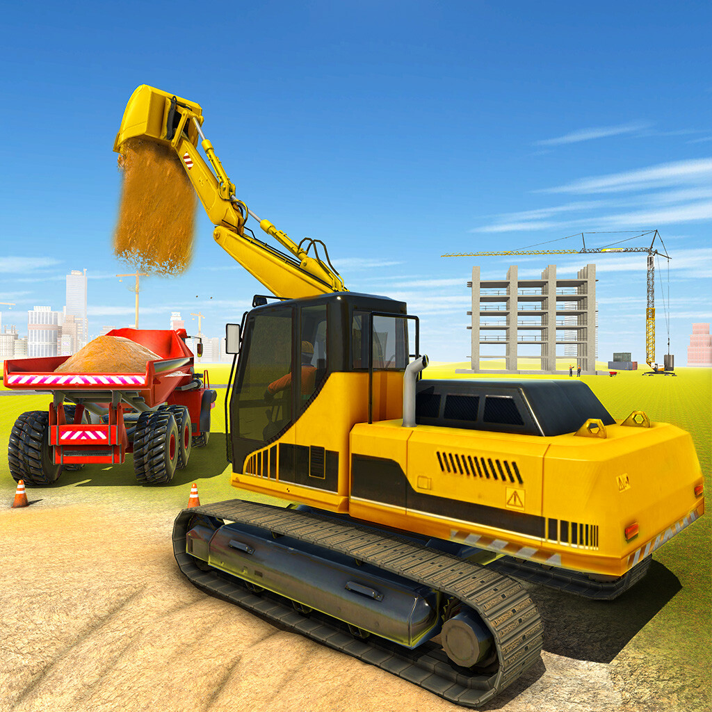 ArtStation - Sand Excavator Simulator