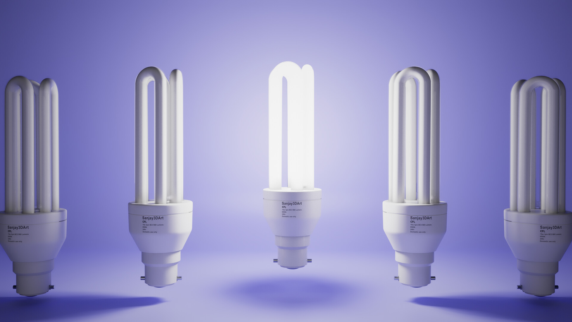 ArtStation - CFL light