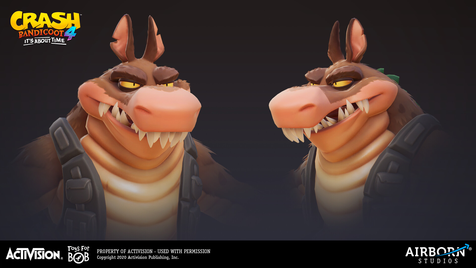 Crash Bandicoot Dingodile