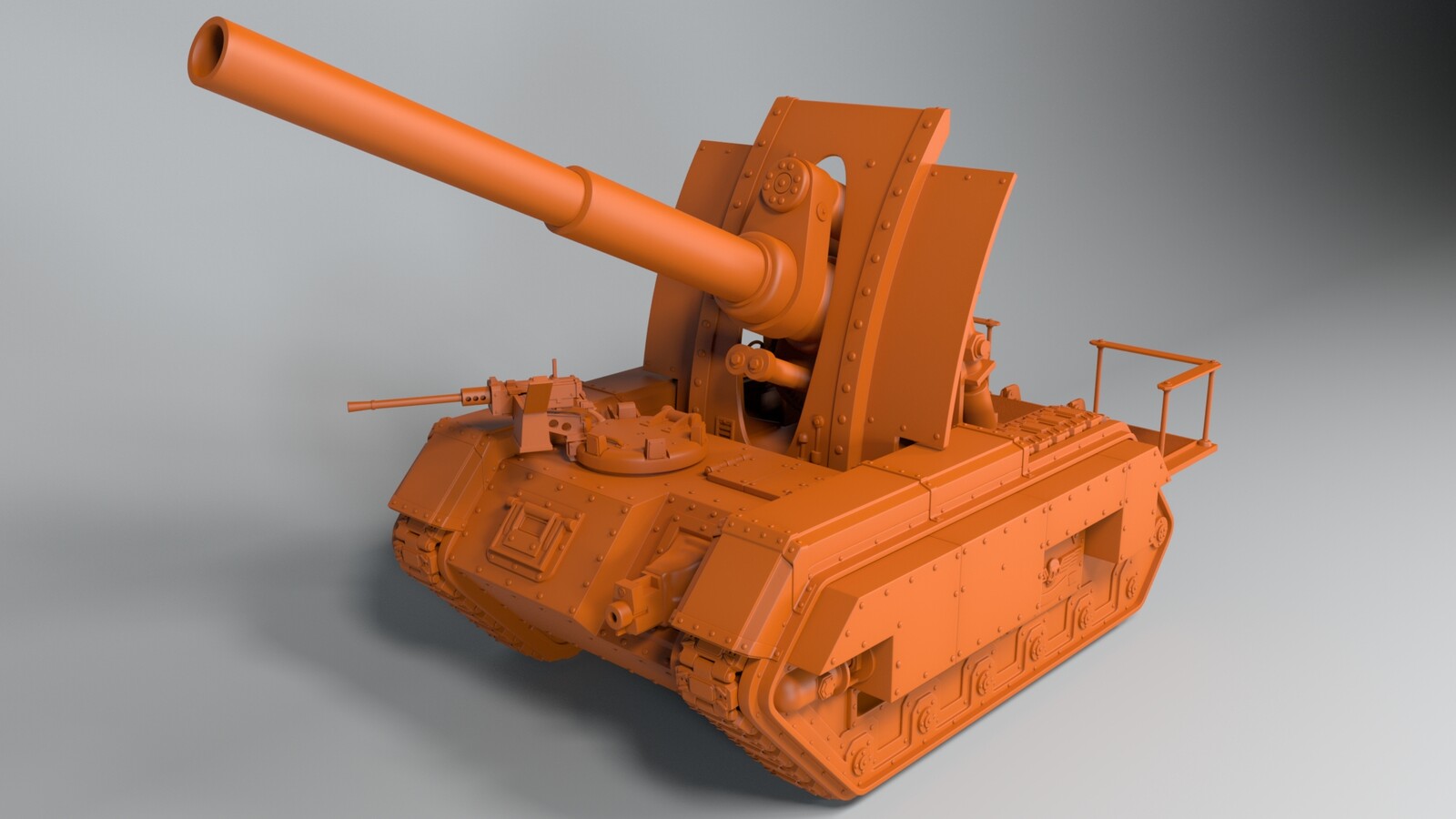 Nicholas Hurtig - Warhammer 40k Basilisk