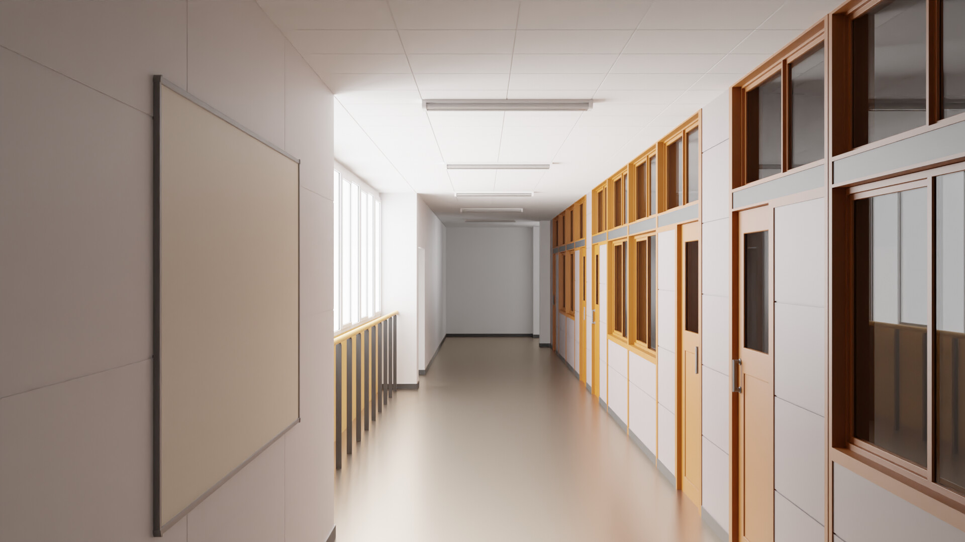 ArtStation - Corridor