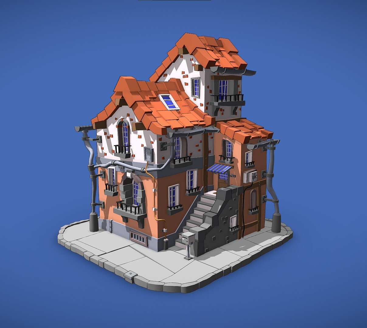 ArtStation - Building Modelling