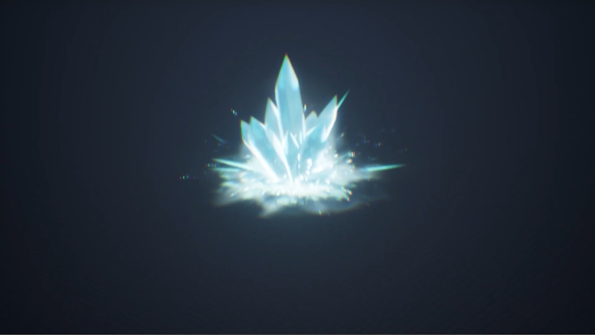 ArtStation - Ice Spike VFX