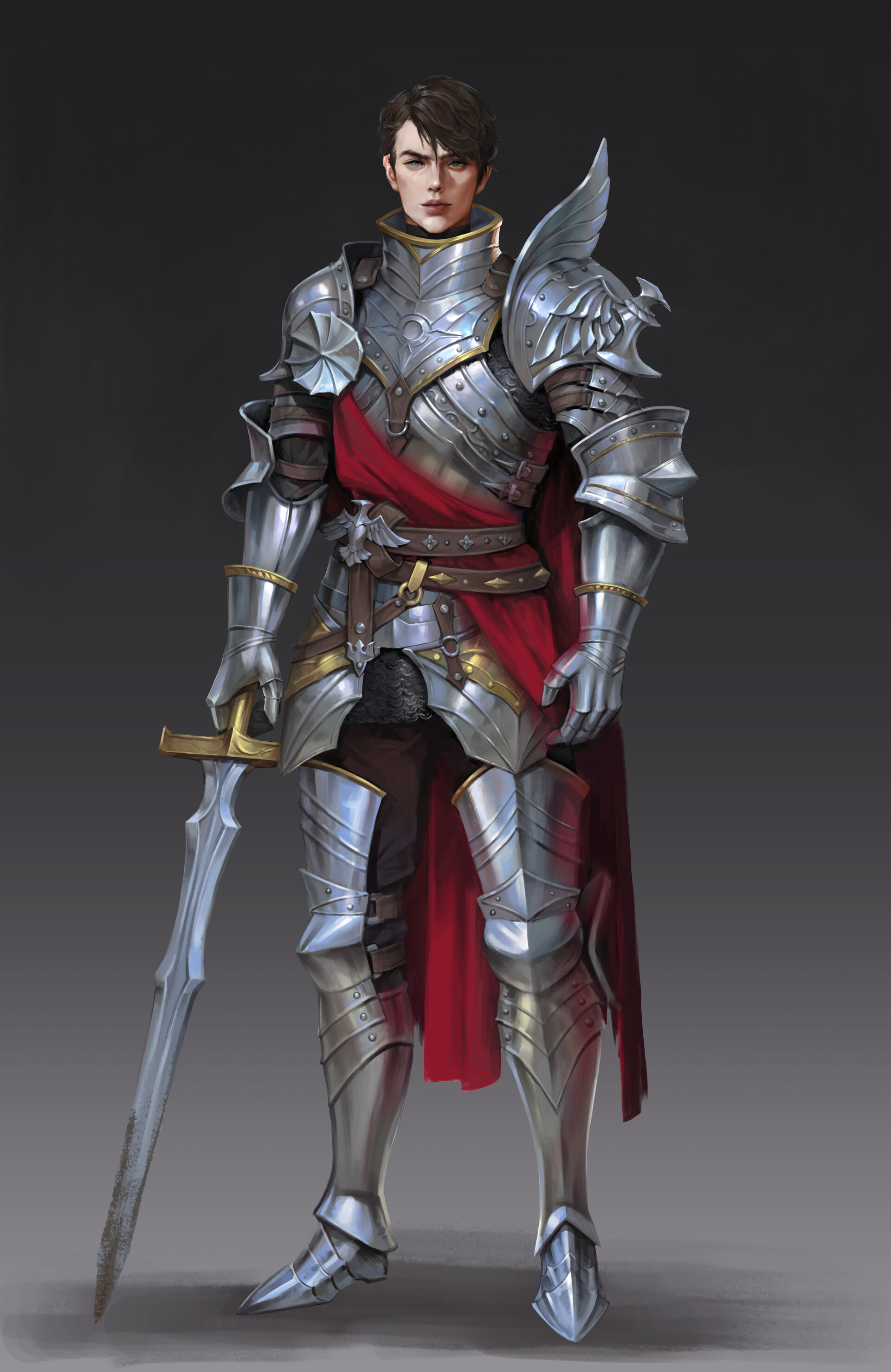 Dragon Armor Swordsman