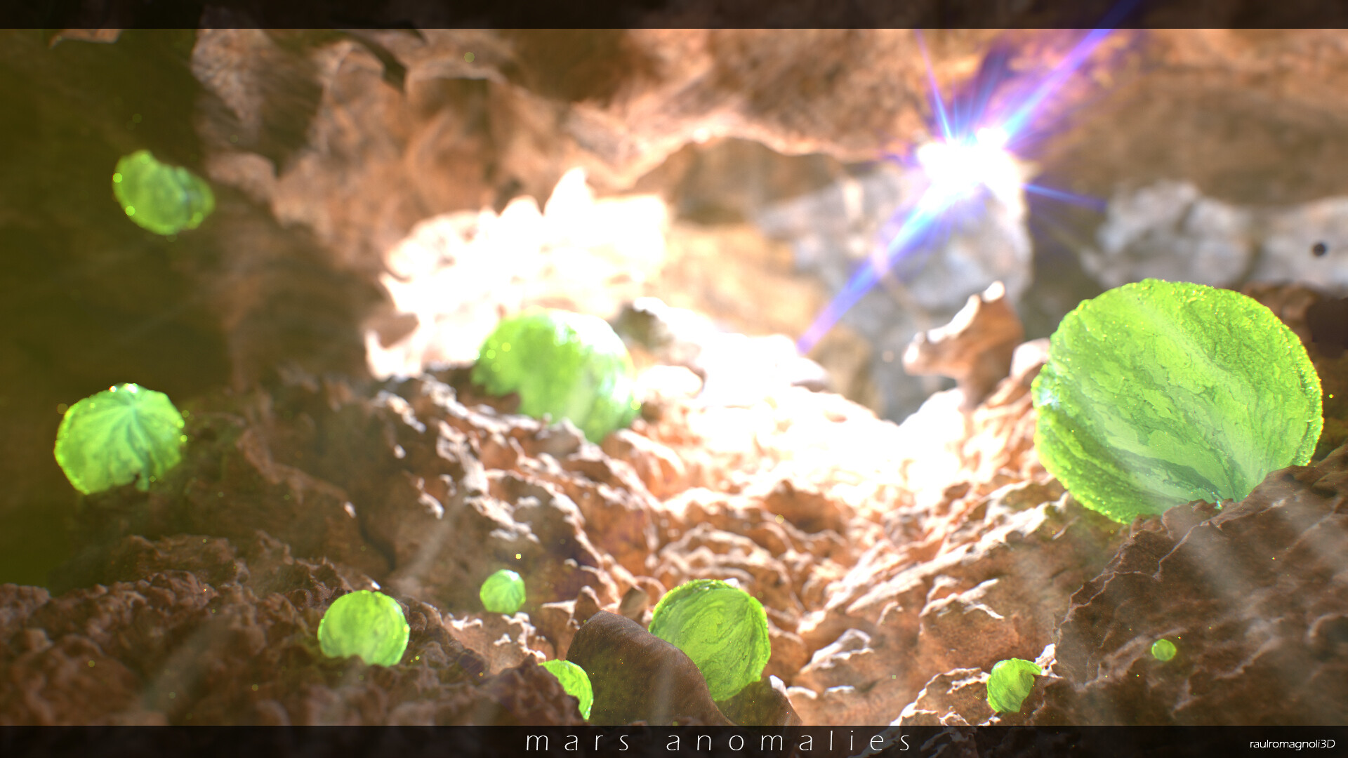 ArtStation - Mars anomalies