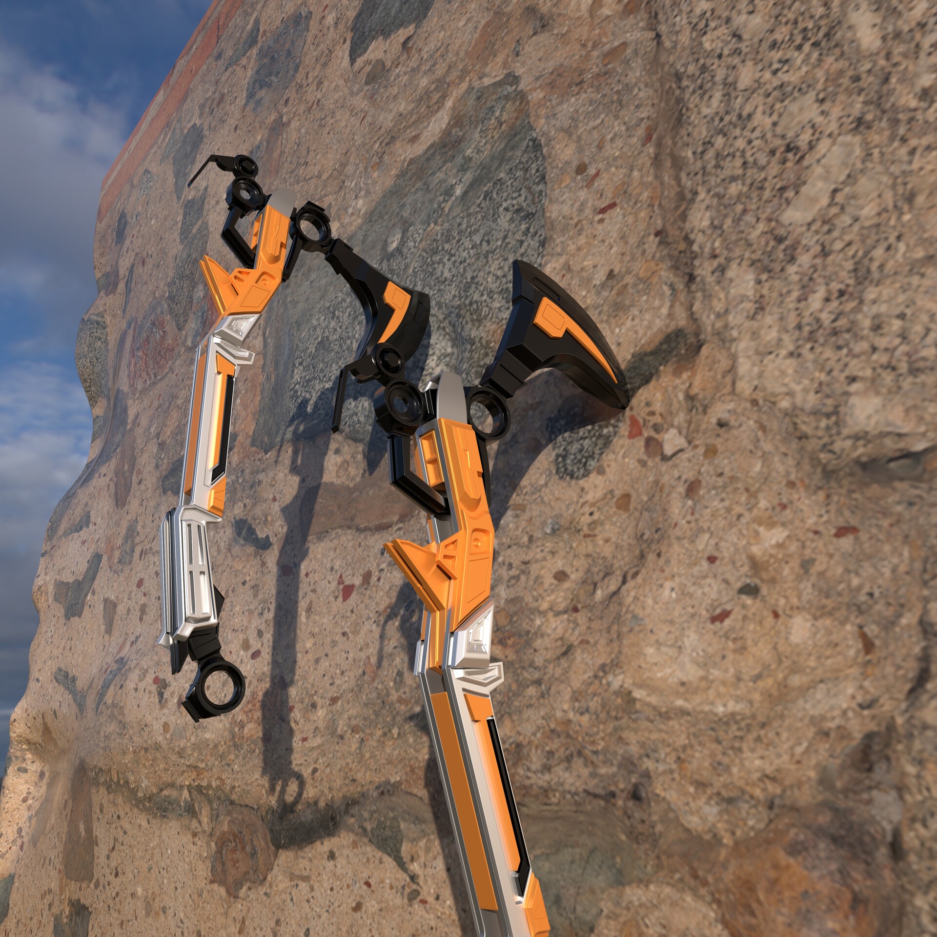 ArtStation - SCI - FI AXE