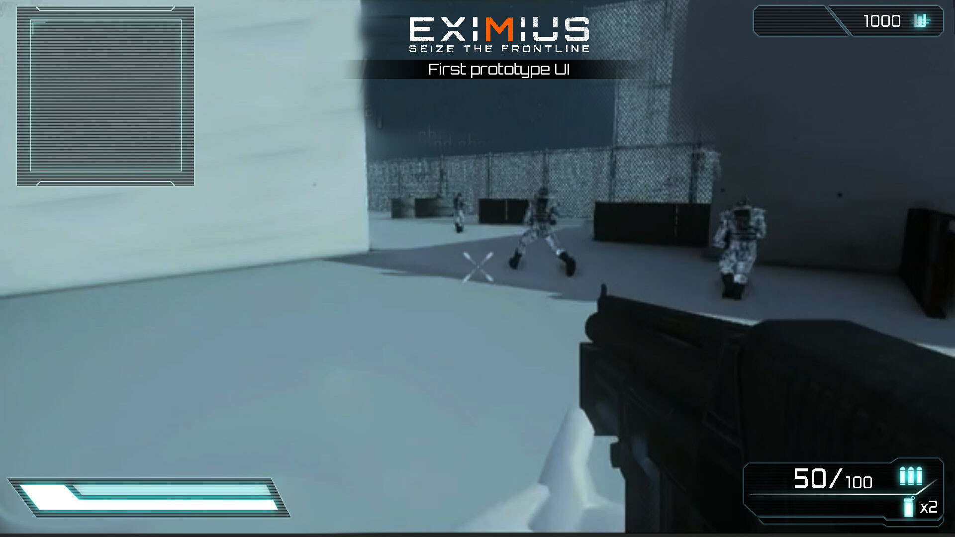 Shaikh Zhafri - EXIMIUS- Protoype / Legacy FPS-RTS UI