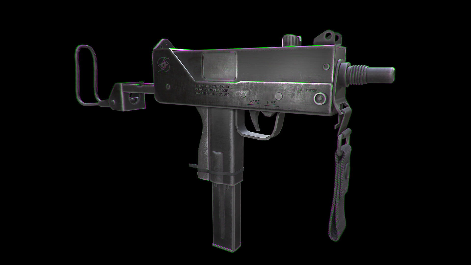 ArtStation - Ingram MAC 10