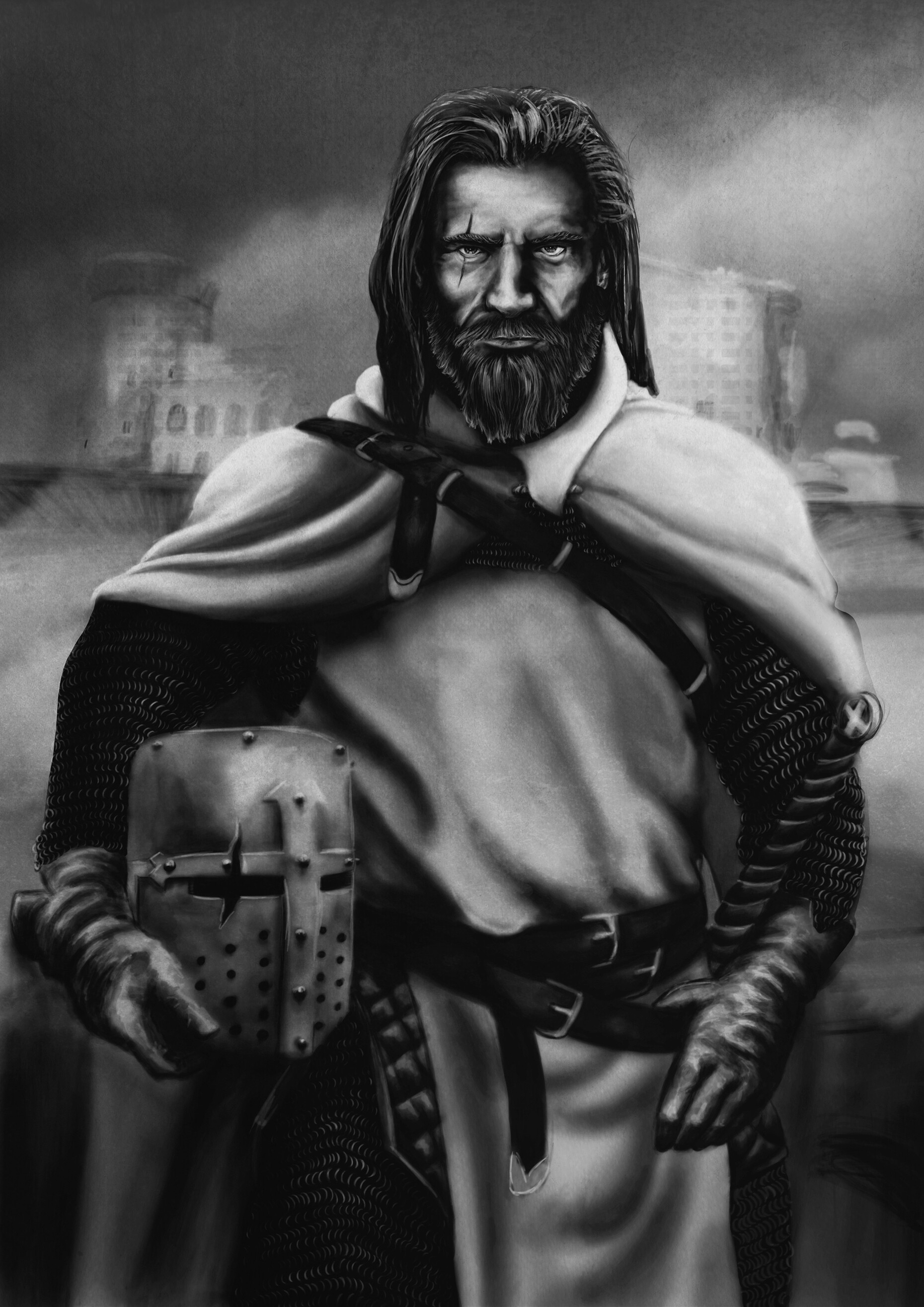 ArtStation - Crusader