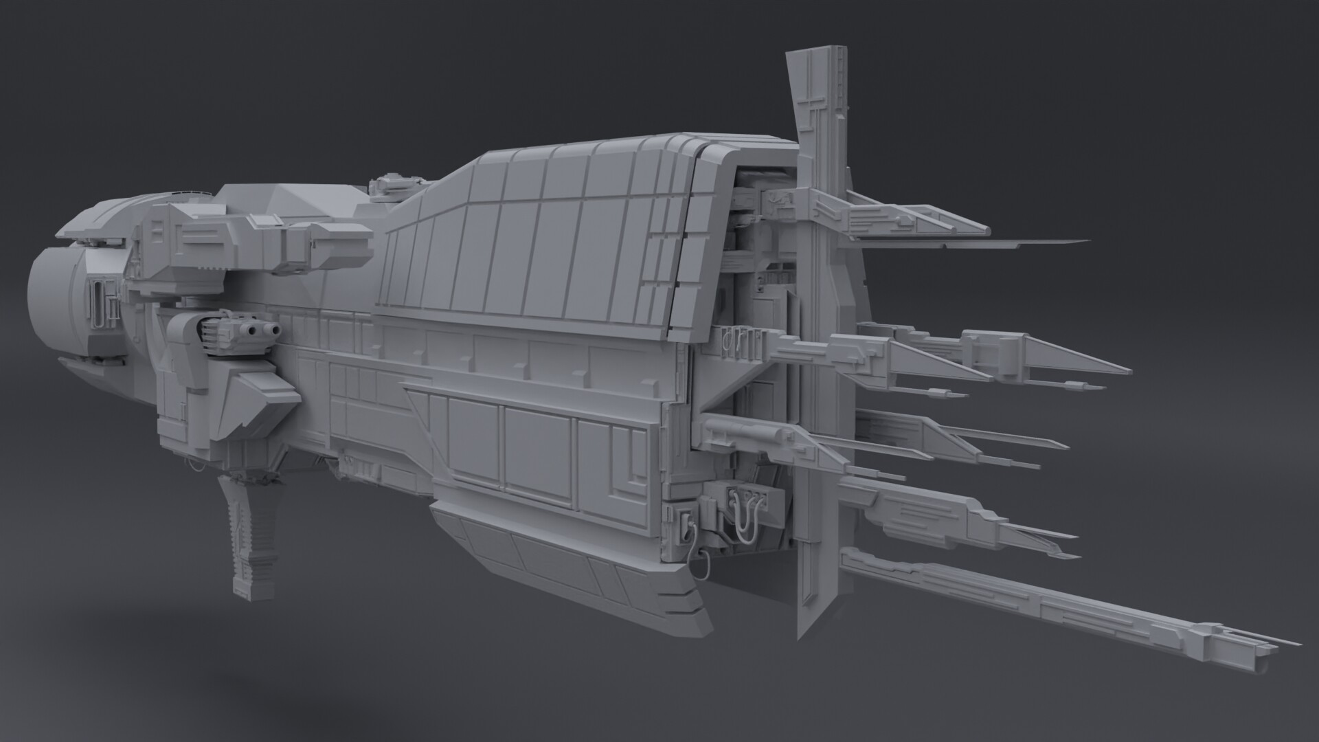 ArtStation - USS Sulaco