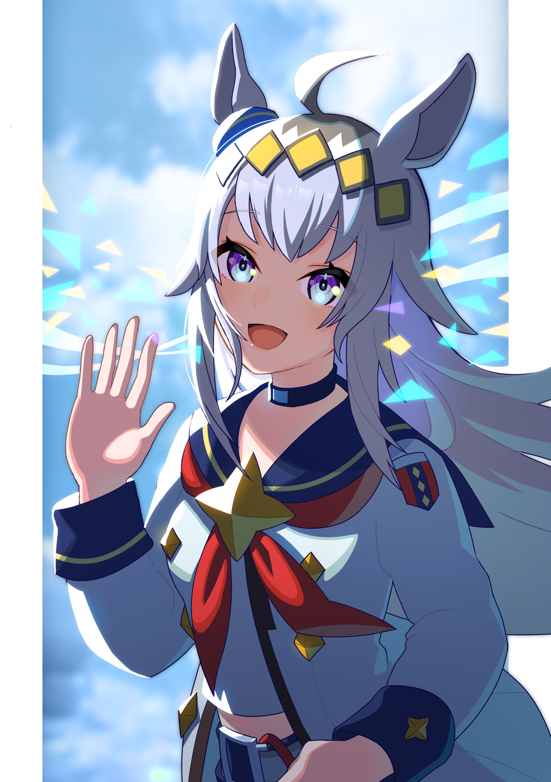 ArtStation - Oguri cap