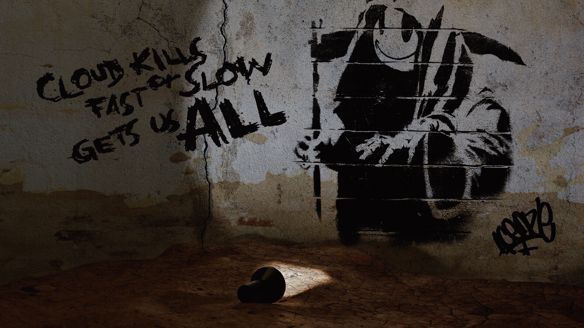 ArtStation - “Graffiti is not crime” Concept Art