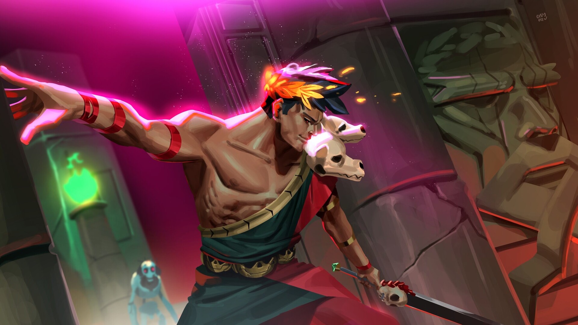 ArtStation - Prince Zagreus