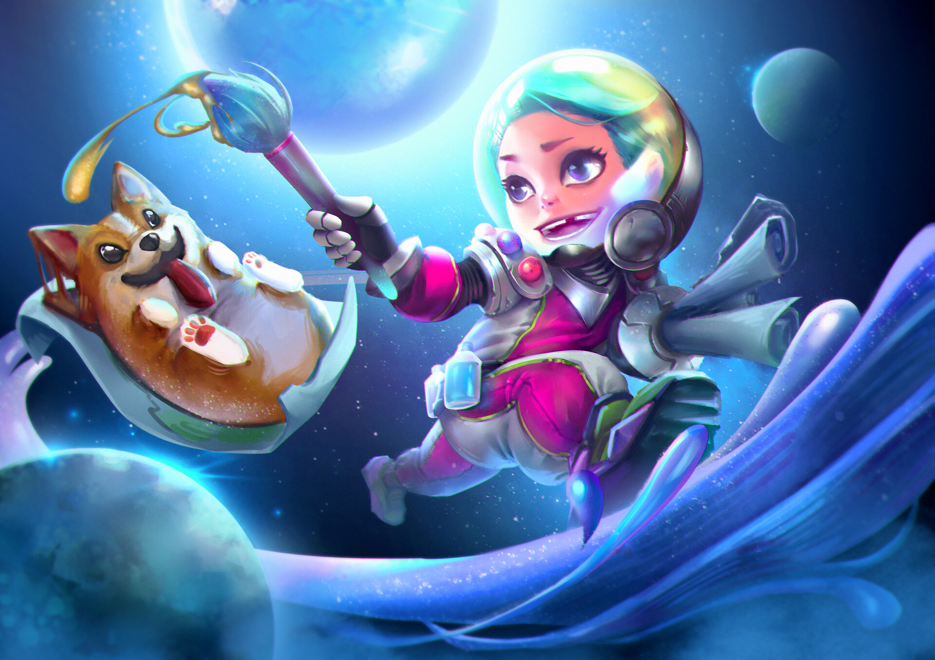 ArtStation - Draw My Path