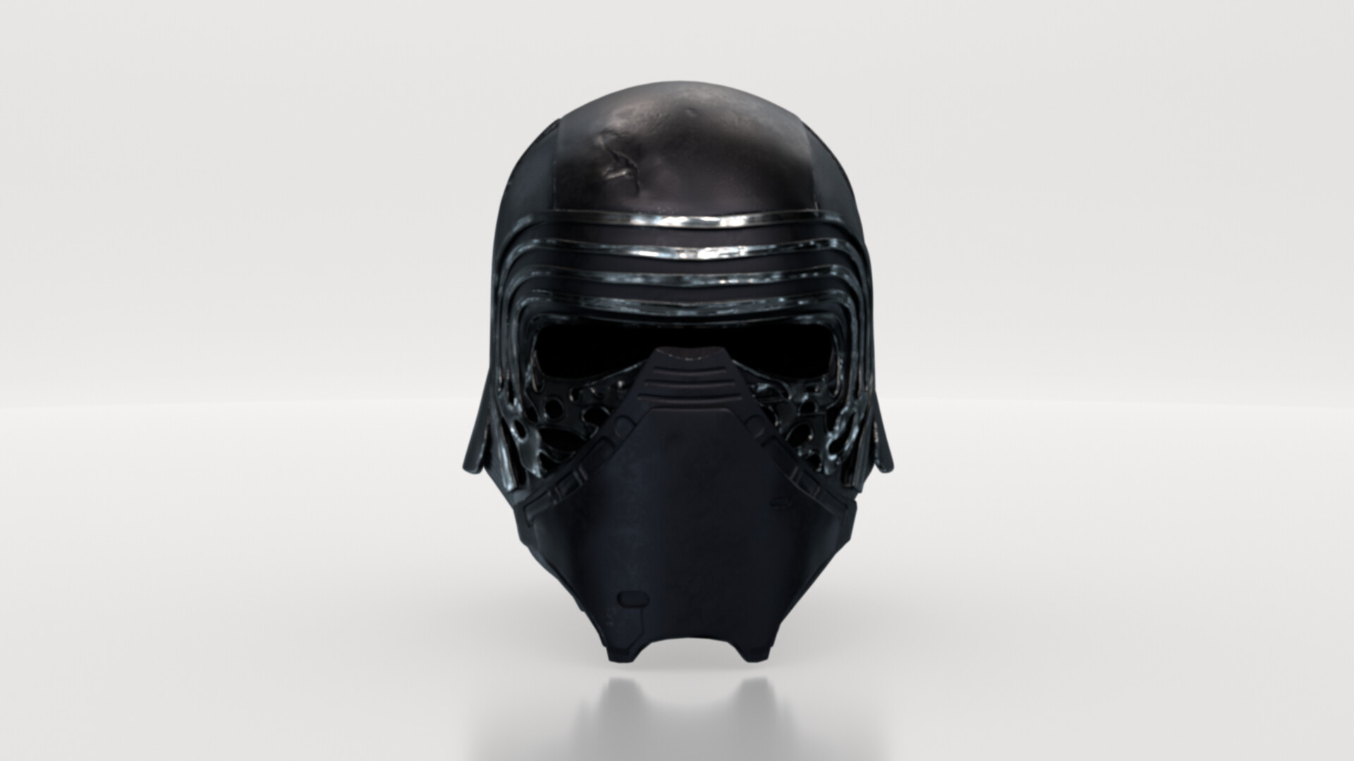 Hayden Graham - Kylo Ren - Helmet