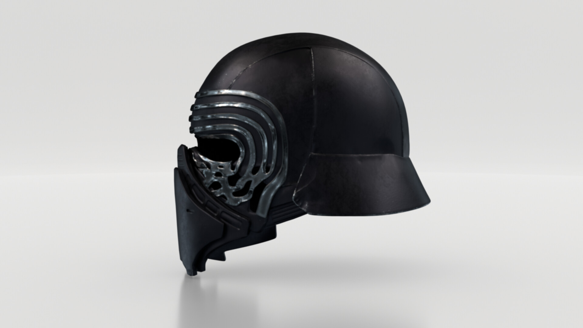 Hayden Graham - Kylo Ren - Helmet