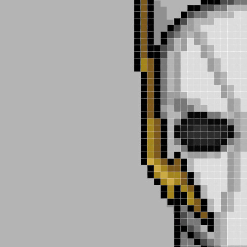 Pixel Heroes by George Grant - S01 / #026 – “Godspeed” / August Heart