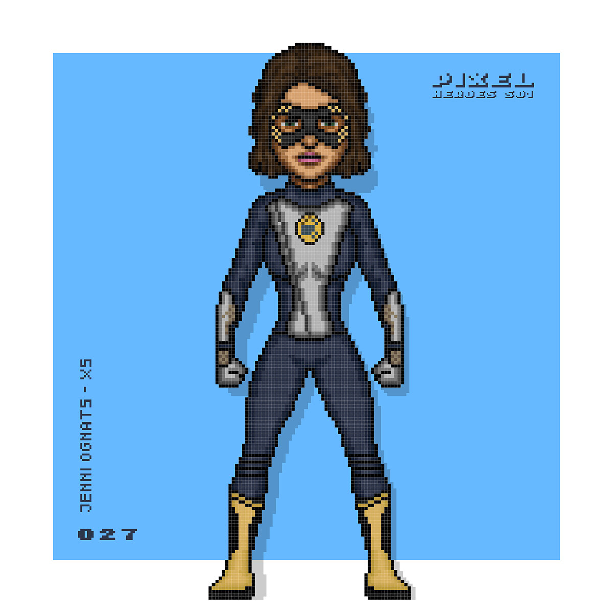 ArtStation - S01 / #027 – “XS” / Jenny Ognats