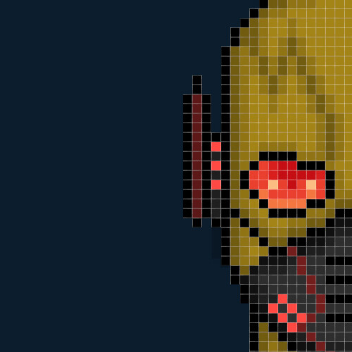 Pixel Heroes by George Grant - S01 / #028 – “The Dark Flash” / Wally West