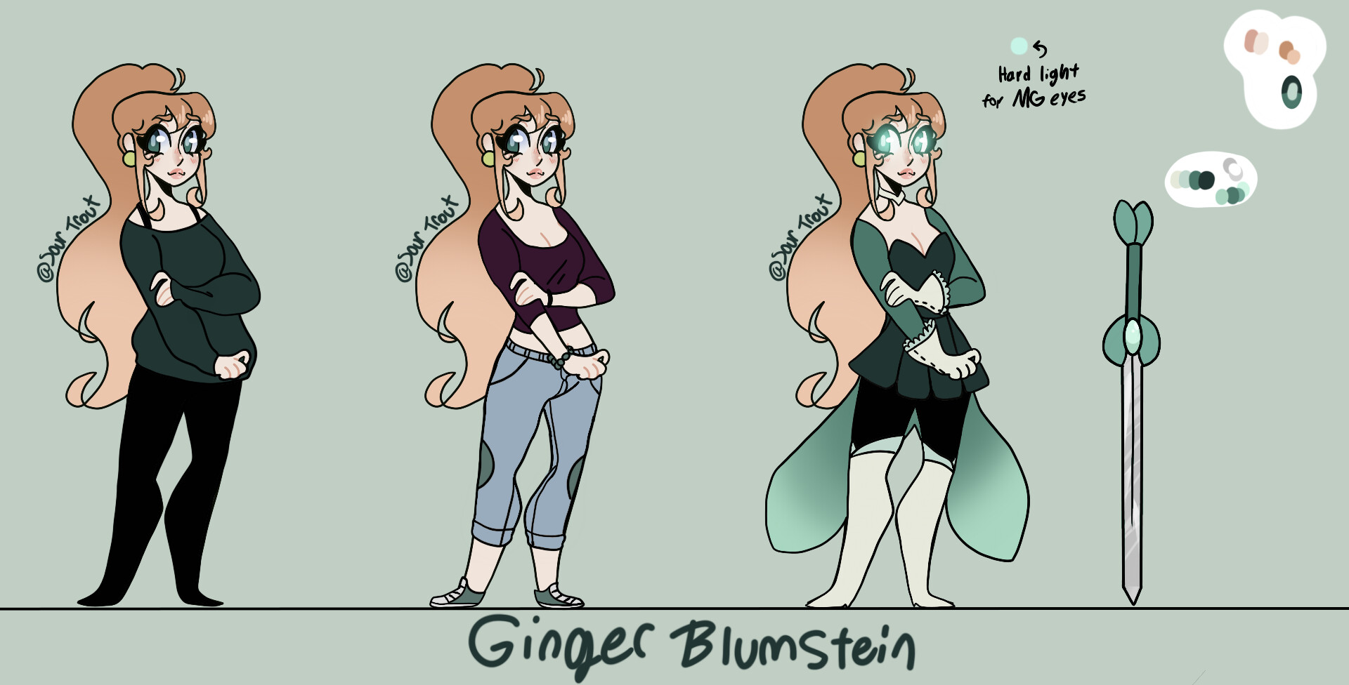 ArtStation - Early Ginger Concept Art