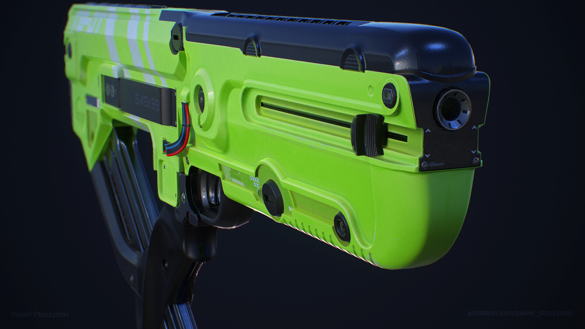 Pawel Ptaszynski - GD-01C SMG