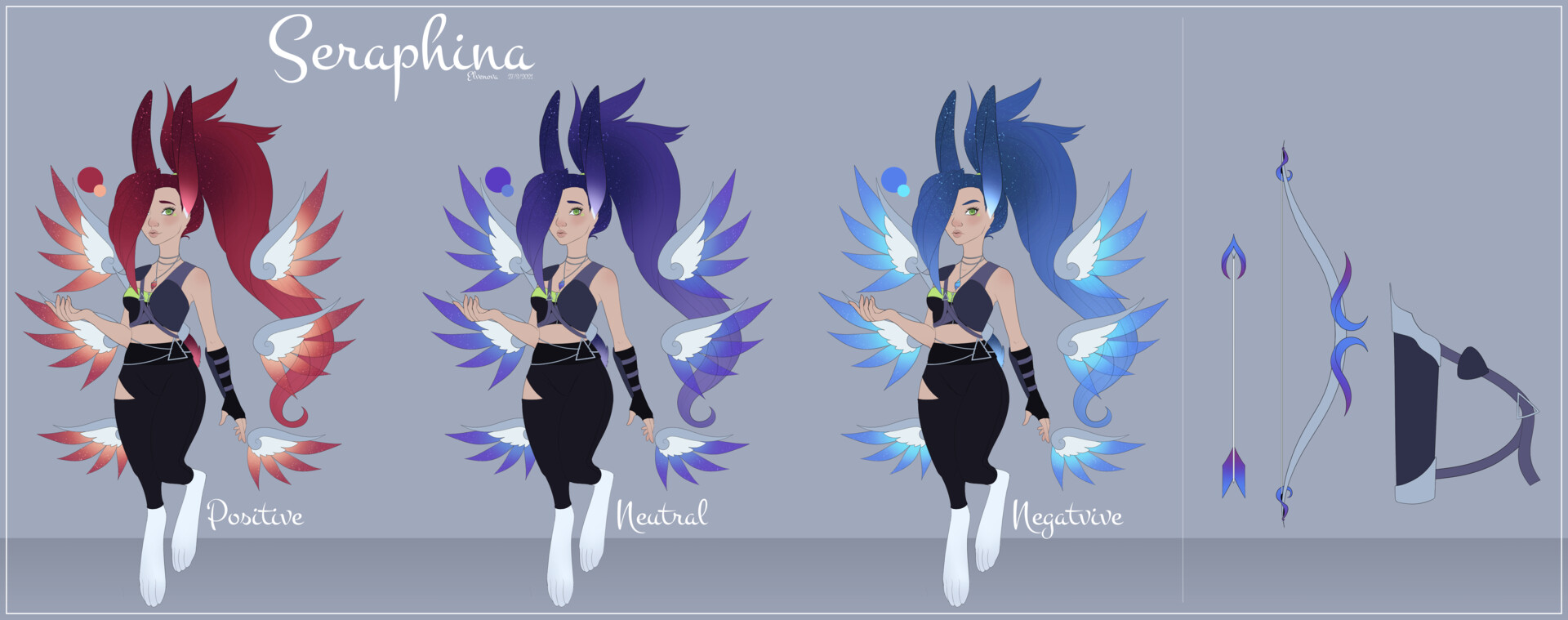 ArtStation - .:Seraphina:.