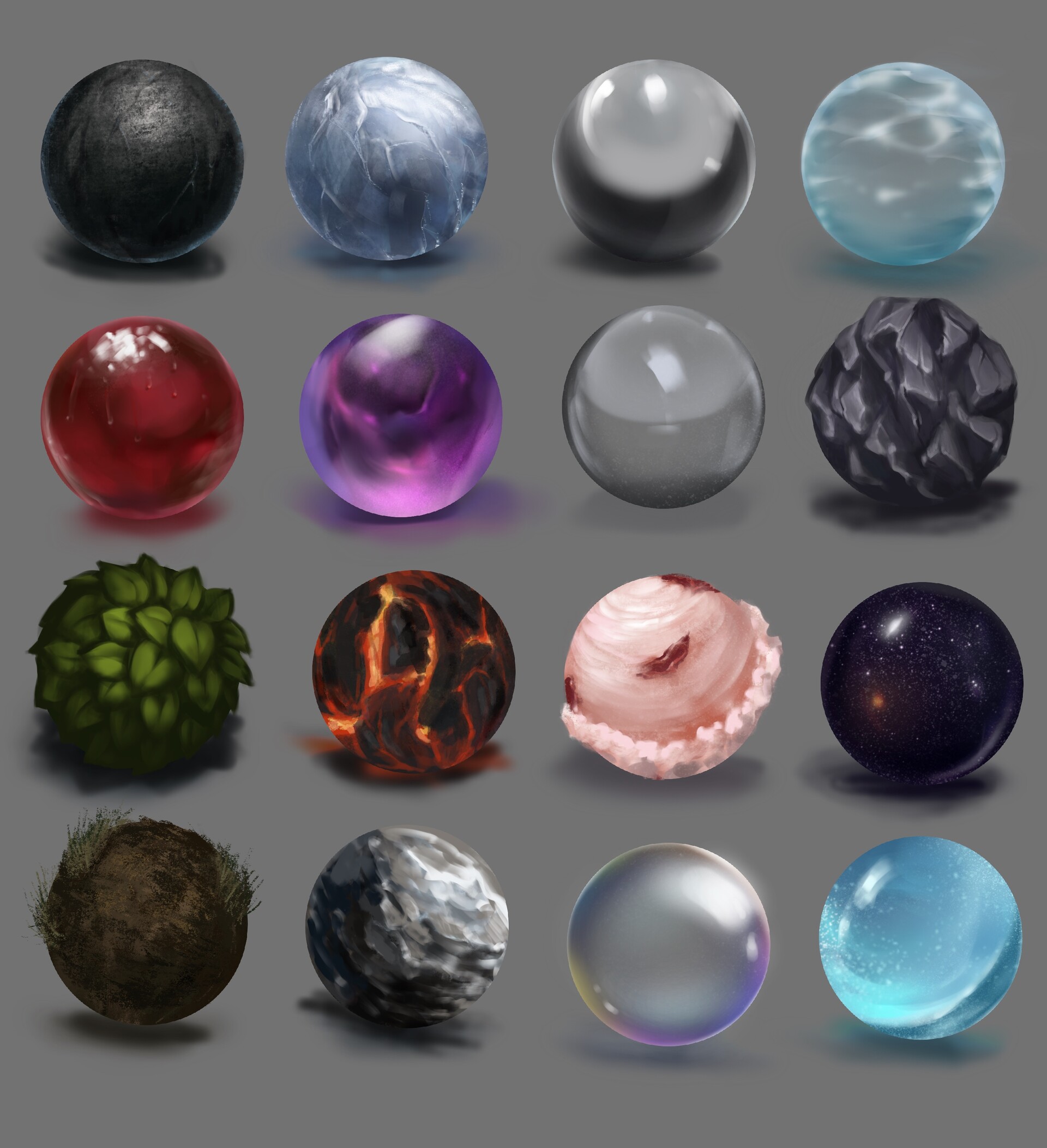 ArtStation - Study texture